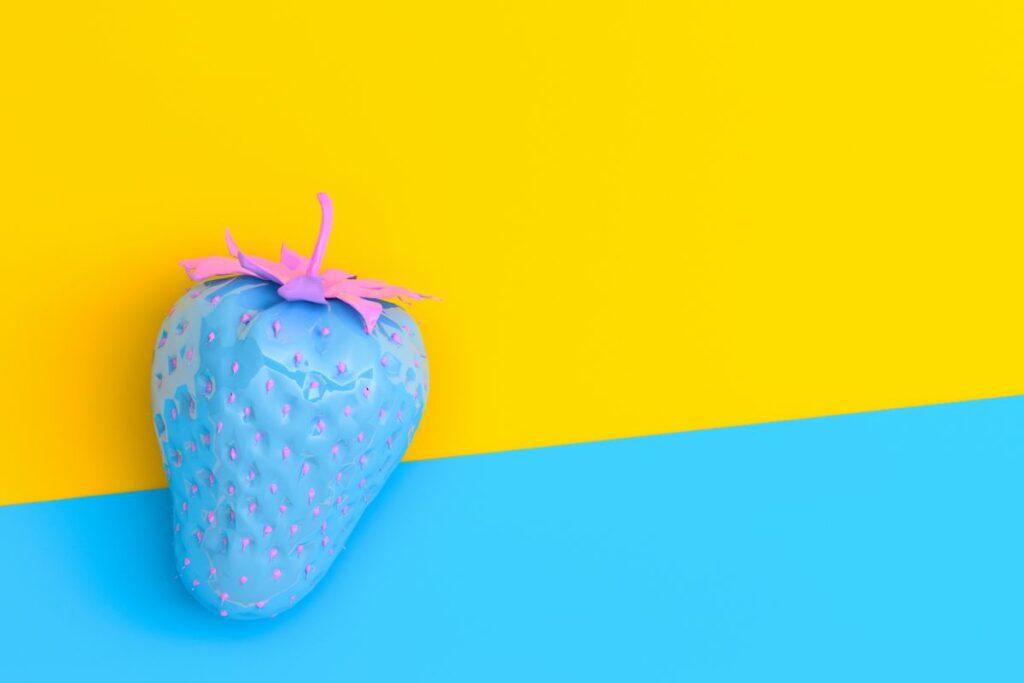Are Blue Strawberries Real? Exploring The Truth Behind The Myth