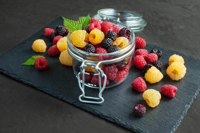 What Color Are Raspberries?