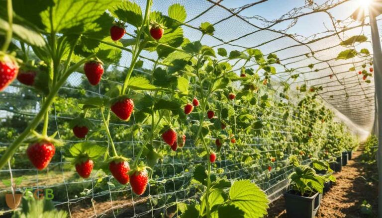 How To Keep Strawberries Off The Ground? Protect Your Strawberry Garden ...
