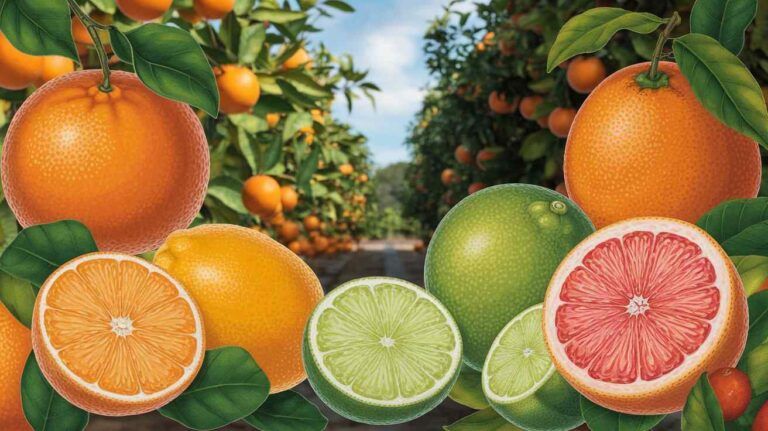 Top 5 Citrus Fruits And Their Growth Tips