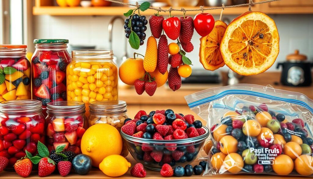Simple Techniques For Preserving Fresh Fruits