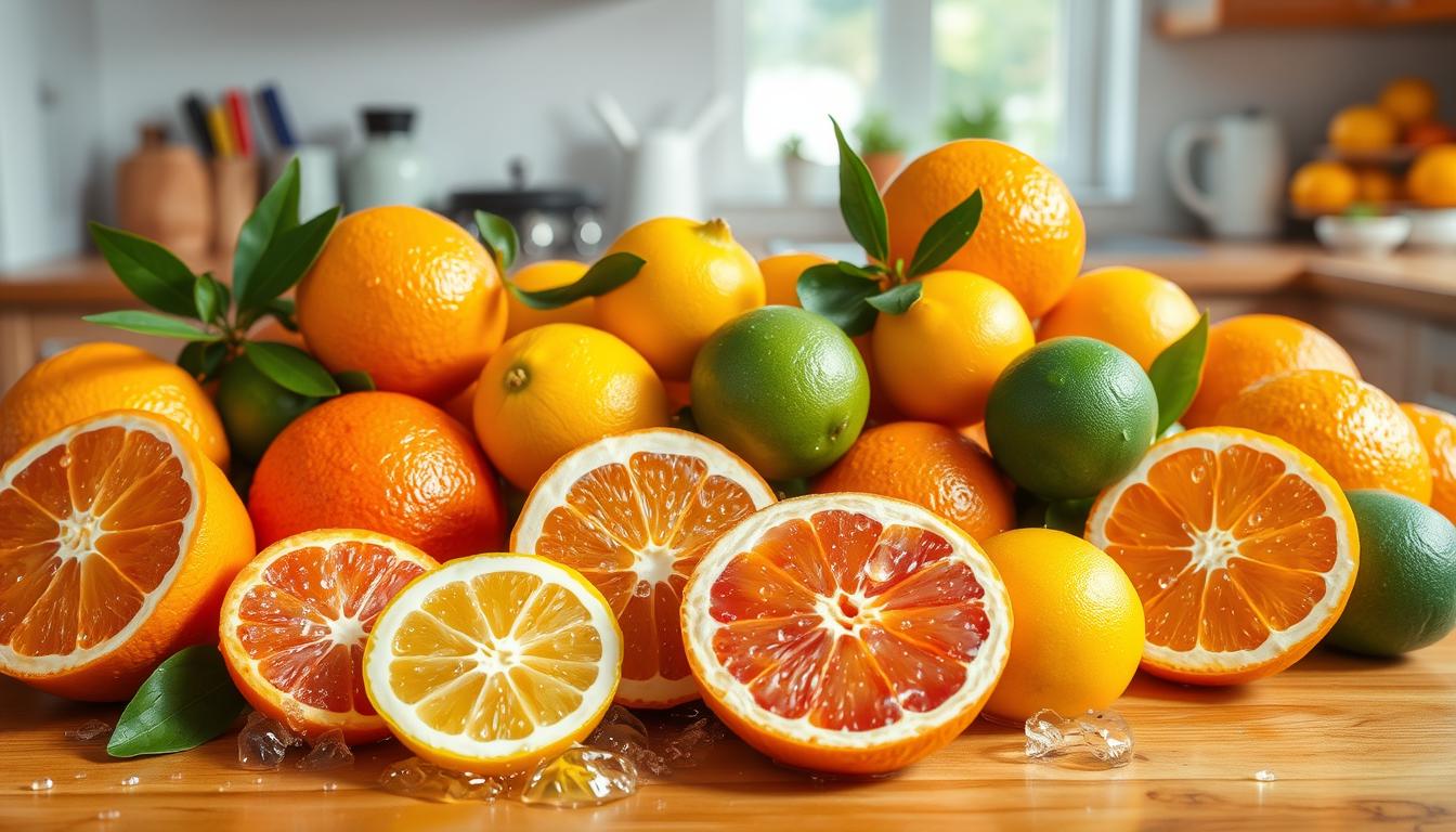 What Are The Nutritional Benefits Of Citrus Fruits?